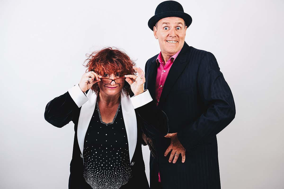 Magicians Keith Fields & Lady Sarah Live at Magic Saloon San Antonio