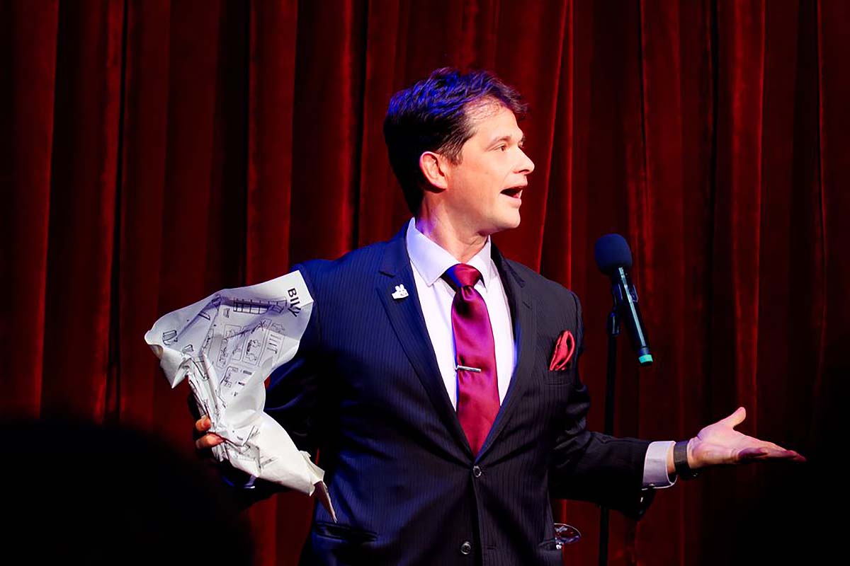 Magician Nathan Coe Marsh Live at Magic Saloon San Antonio